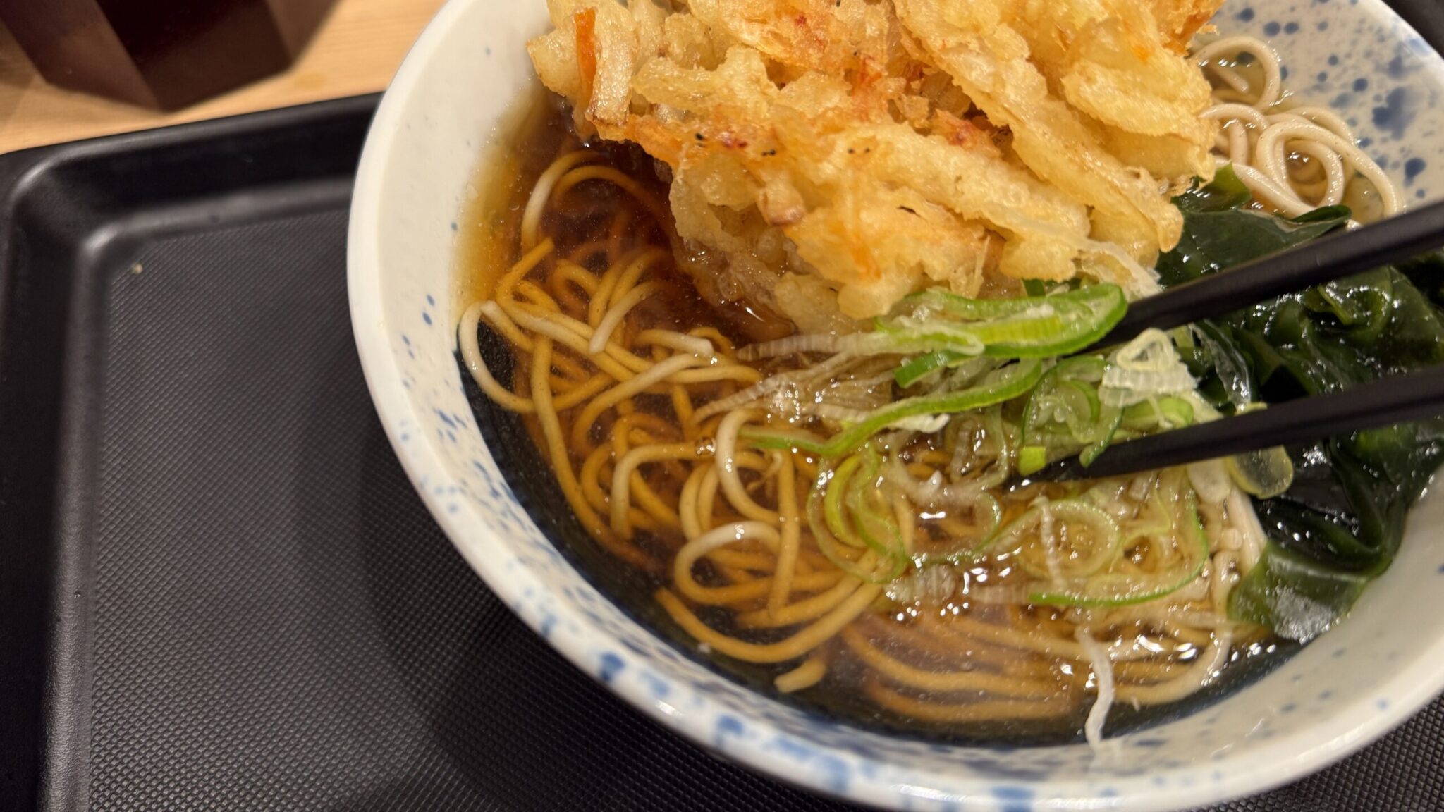 【東京・池袋】しぶそば 池袋店 かき揚げそば 580円【2025年3月訪問】 - 【趣味】NWWブログ